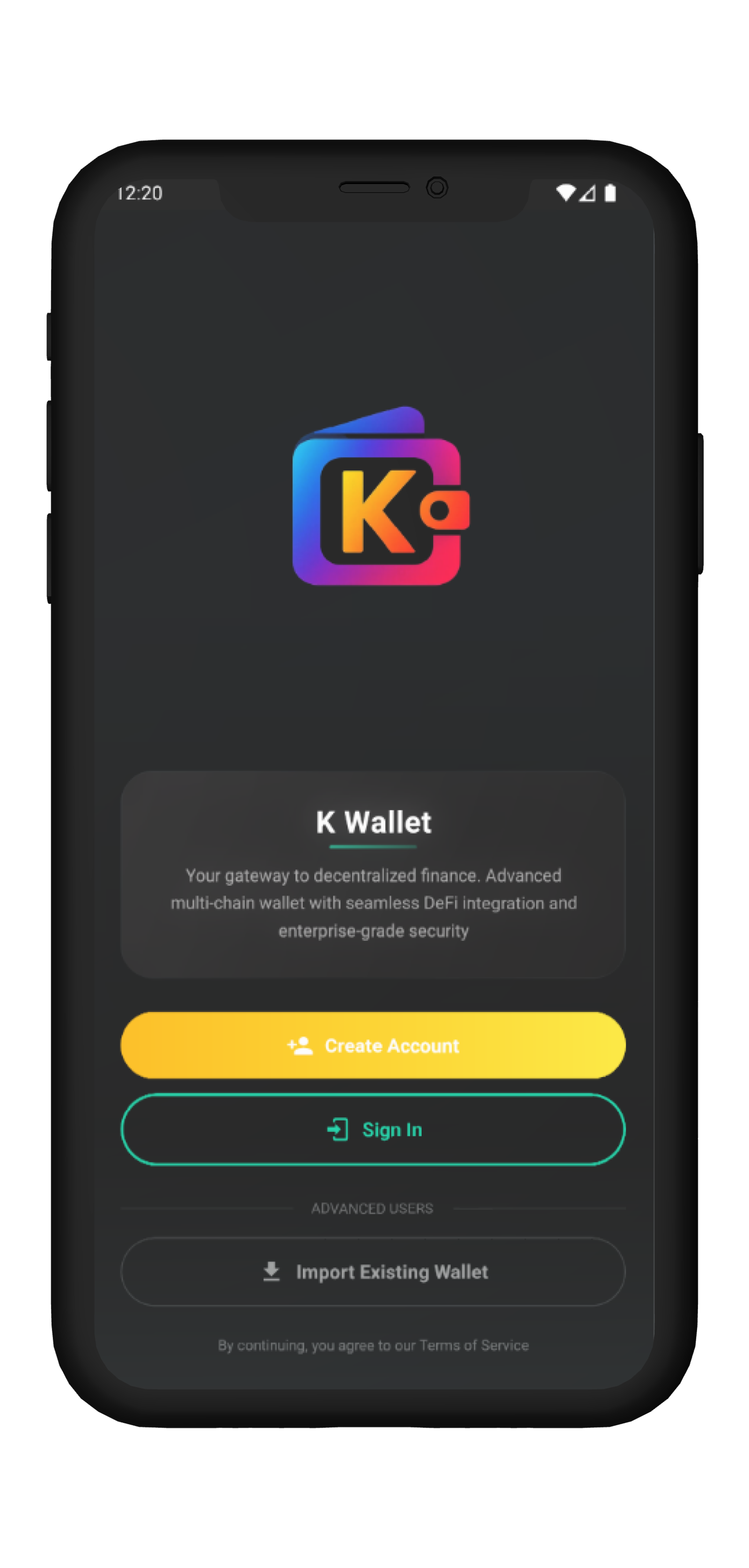K-Wallet - BSC & Tron Crypto Wallet