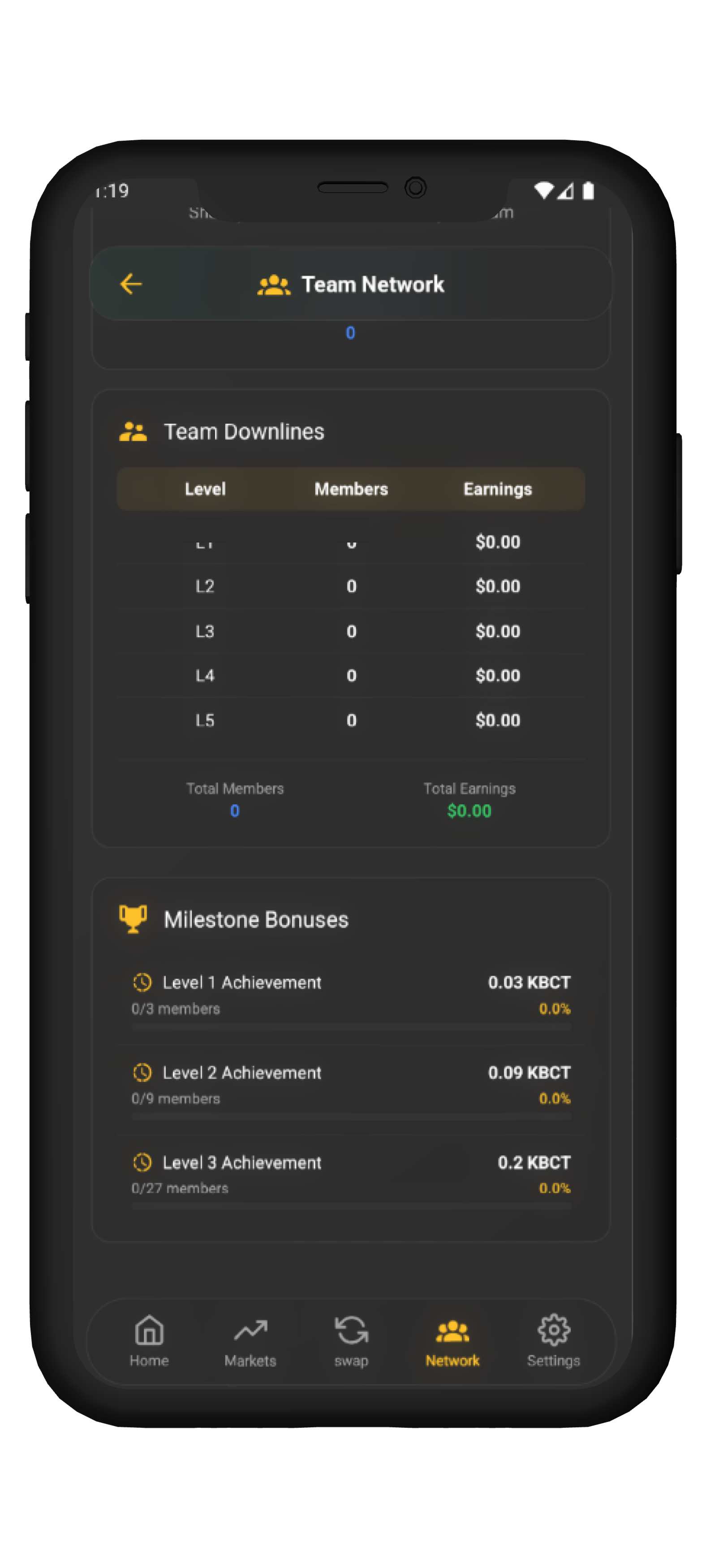 K-Wallet - BSC & Tron Crypto Wallet
